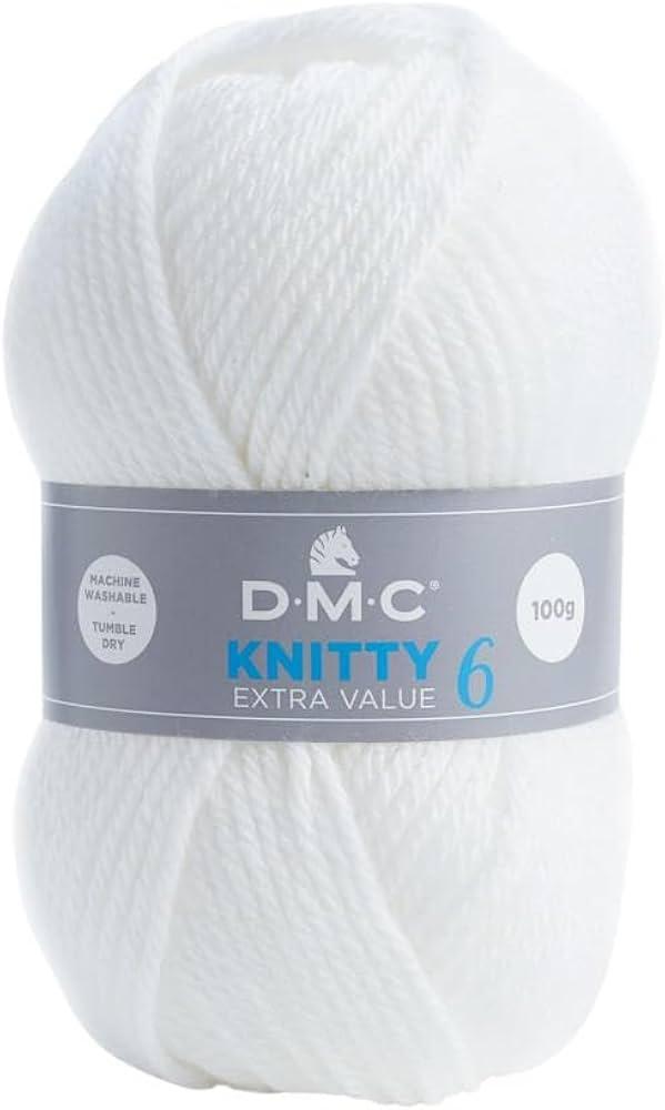 DMC KNITTY6 100GR