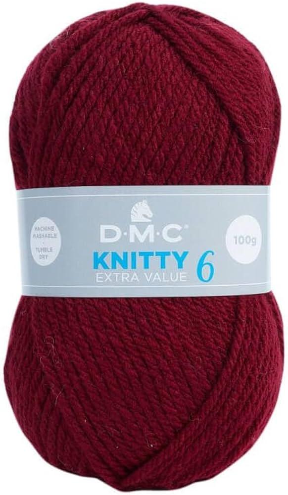 DMC KNITTY6 100GR -841