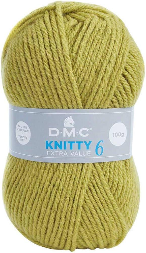 DMC KNITTY6 100GR