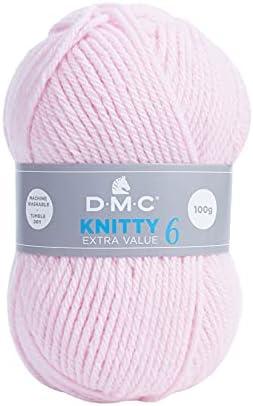 DMC KNITTY6 100GR