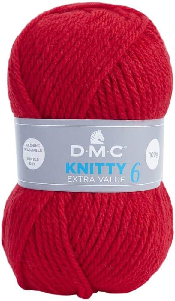 DMC KNITTY6 100GR-698