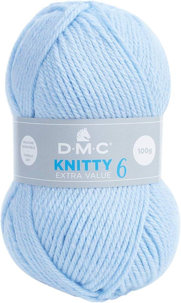 DMC KNITTY6 100GR