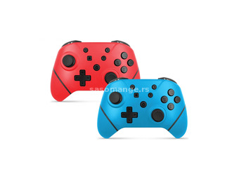 HYPERKIN Armor3 NuChamp Wireless Controller blue and red SWITCH 2db