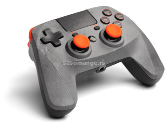 SNAKEBYTE GamePad 4 S Wireless controller gray-orange PS4