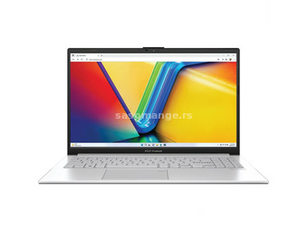 ASUS Vivobook Go 15 OLED E1504FA-L1405W Silver