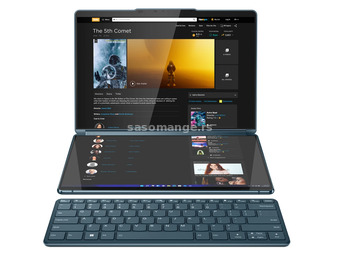 LENOVO Yoga Book 9 13 83FF002HHV Kékeszöld