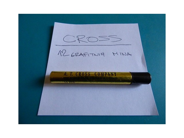 CROSS 0.7mm - 12 mina za grafitne olovke