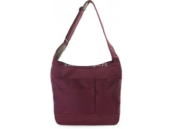 TUCANO Piú female notebook shoulderbag 15" bordeoux