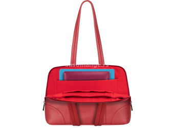 RIVACASE 8992 (PU) Lady s Laptop Bag 14" and MacBook Pro 16" red