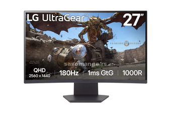 LG 27GS60QX-B UltraGear