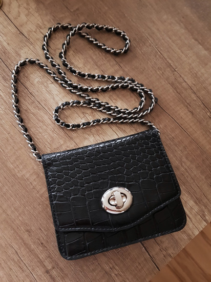 DEICHMANN ★ petite crossbody kroko ★ NOVO