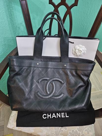 SALE*Original CHANEL velika shopping tote bag