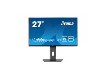 Monitor 27" Iiyama XUB2797HSN-B1 IPS 1920x1080/100Hz/1ms/HDMI/DP/USB/RJ45