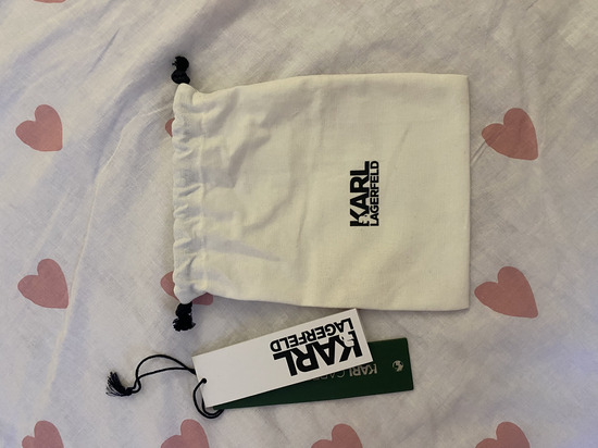 Karl Lagerfeld dust bag 15x19