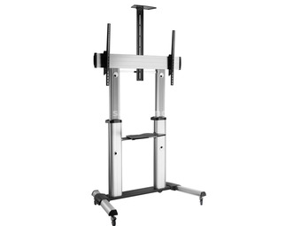 EQUIP 60"-100" Ultra-large Telescopic Display TV Cart