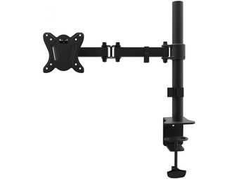 EQUIP 17"-32" Articulating Monitor Desk Mount Bracket