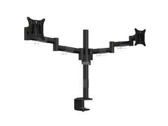 MULTIBRACKETS 7350073735853 M VESA Deskmount Officeline Dual dupla karos screen stand black