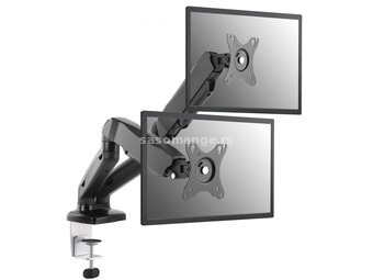 EQUIP 13"-27" Interactive Dual Monitor Desk Mount Bracket