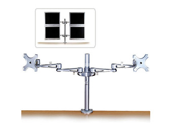 LINDY Dual Monitor holder kar 40697