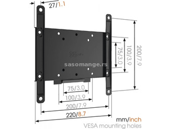 VOGELS MA2000 Fixed TV Wall Mount