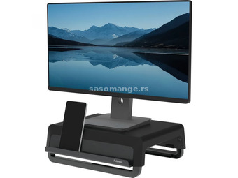 FELLOWES Breyta screen stand black