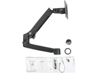 ERGOTRON LX Arm Extension and Collar Kit black