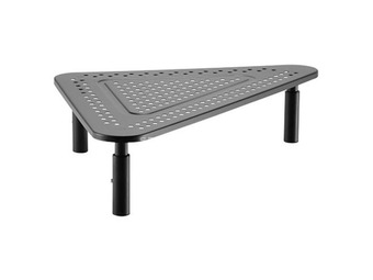 GEMBIRD MS-TABLE-02 Monitor stand triangle form black