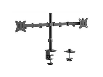 GEMBIRD MA-D2-01 Monitor stand on the table mountable dual 17"-32"