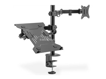 DIGITUS DA-90436 Universal monitor mount with notebook holder