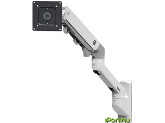 ERGOTRON HX Wall Mount Monitor Arm white