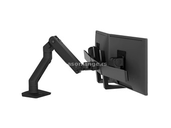 ERGOTRON HX Desk Dual Monitor Arm black