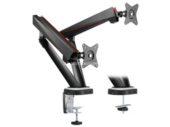 LOGILINK Gaming Dual monitor mount 17-32" BP0092