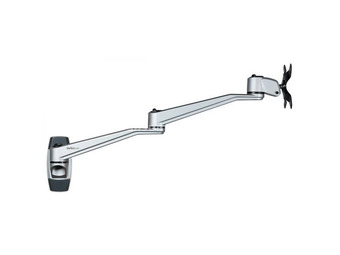 STARTECH Wall-Mount Monitor Arm - 20.4 Dual-Swivel Arm - Premium