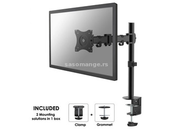 NEOMOUNTS NM-D135BLACK Flat screen desk mount