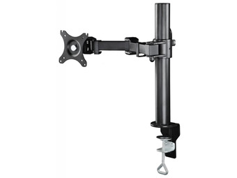 HAMA monitor Arm full motion 100x100 black