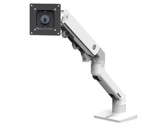 ERGOTRON HX Desk Monitor Arm white