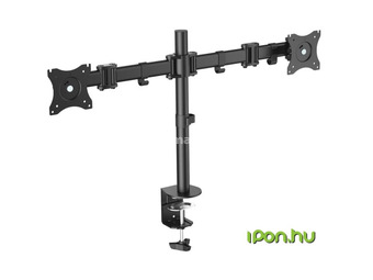 DIGITUS DA-90349 Universal Dual Monitor Stand with clamping assembly