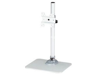 STARTECH Single Monitor Stand Adjustable Steel silver