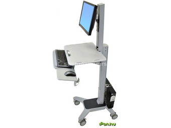 ERGOTRON WorkFit-C Single LD Sit-Stand Workstation