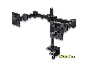 MANHATTAN LCD Monitor Mount with Double-Link Swing Arms