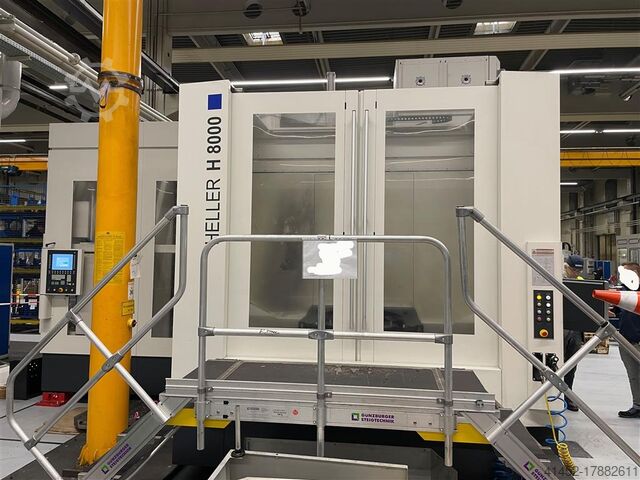 Machining Center - horizontalno
HELLER H 8000