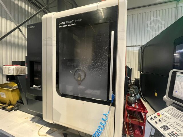 Obrada
DMG MORI DMU 70 EVO