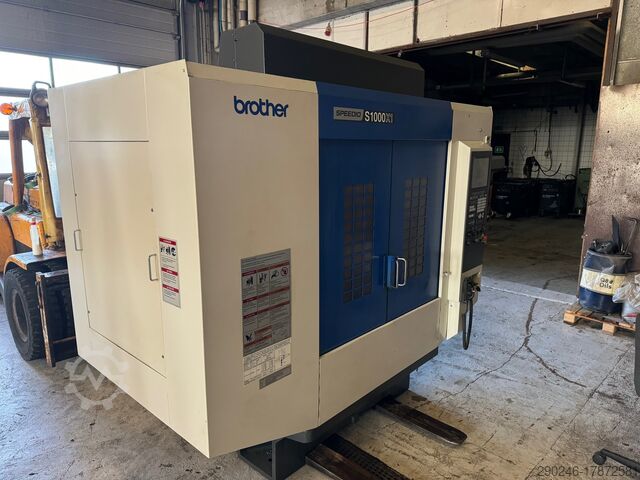 Machining Centar
Brother S1000X1