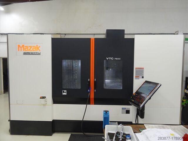 MACHINING CENTAR
MAZAK VTC 760 C