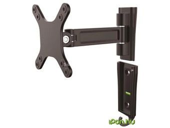 STARTECH Wall-Mount Monitor Arm - Single Swivel