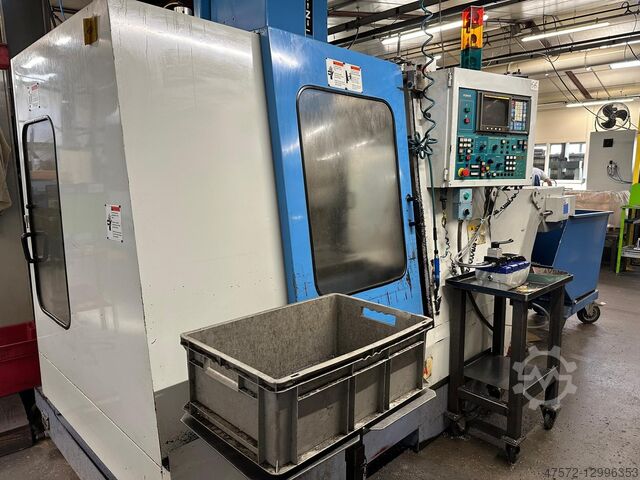 VERIKAL MACHINING CENTER CNC
YCM SUPERMAX VMC 65 A