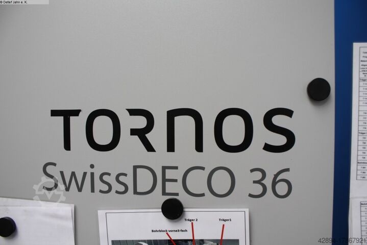 Automatska leta
Tornos Swiss DECO 36 G