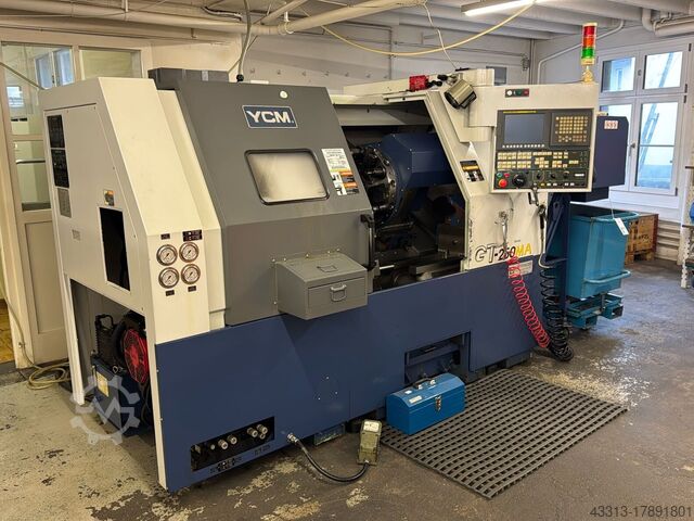 CNC centar za okretanje
YCM GT-250 MA