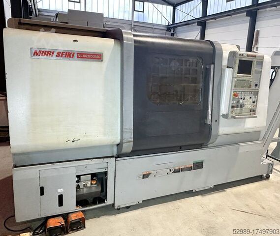 CNC lathe
MORI SEKI NLX 2500MC 700