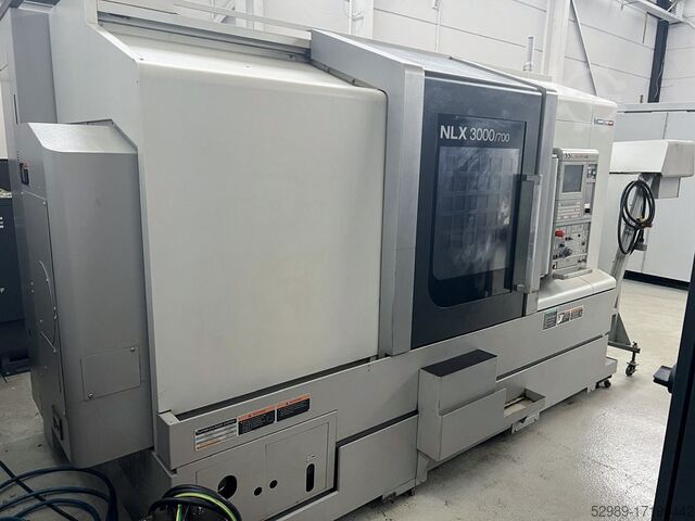 CNC lathe
MORI SEIKI NLX 3000MC 700